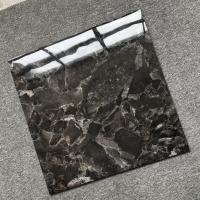 China 60x60cm Black White Checkered Porcelain Floor Tile Matte Finish 600x600mm for sale