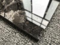 China 60x60cm Black White Checkered Porcelain Floor Tile Matte Finish 600x600mm for sale