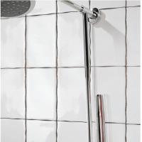China Pure White Subway Wall Tile 150x150mm Ceramic Tiles for Bathroom and Living Room for sale