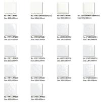 China Pure White Subway Wall Tile 150x150mm Ceramic Tiles for Bathroom and Living Room for sale