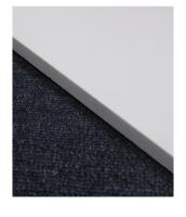 China GradeAAA White Homogeneous Ceramic Floor Tile 600x600 10mm Thick with Rough Surface for sale