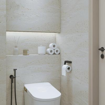 China 60x60cm Cream Porcelain Tile Grade AAA Polished Travertine for Indoor Flooring for sale
