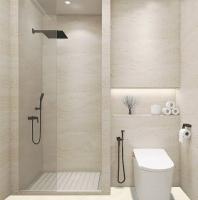 China 60x60cm Cream Porcelain Tile Grade AAA Polished Travertine for Indoor Flooring for sale