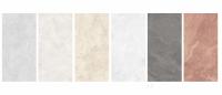 China Beige Travertine Porcelain Paver Tile 600x600mm 750x1500mm for Durable Indoor Outdoor Use for sale