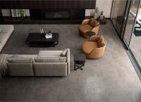 China Stone Imitation Texture Limestone Tiles 600x600mm Antibacterial Indoor Living Room Pavers for sale