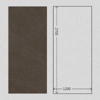 China 600x1200mm Full Body Polished Pietra Grey Marble Look Porcelain Floor Tile 9mm Thick for sale