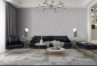 China 600x1200mm Full Body Polished Pietra Grey Marble Look Porcelain Floor Tile 9mm Thick for sale