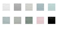China Rough Texture Porcelain Subway Wall Tiles 150x150mm Glossy Ceramic Kitchen Bathroom for sale