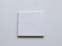 China Rough Texture Porcelain Subway Wall Tiles 150x150mm Glossy Ceramic Kitchen Bathroom for sale