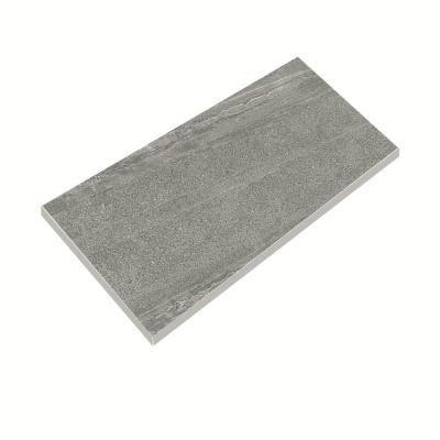 China Anti-Slip Stone-Like Porcelain Pool Tiles 20mm Thickness Water Absorption 0.5% Bullnose Edge for sale