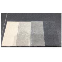 China Anti-Slip Stone-Like Porcelain Pool Tiles 20mm Thickness Water Absorption 0.5% Bullnose Edge for sale