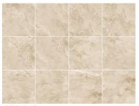 China Porcelain Pool Border Tile Travertine Look 60x60 Floor Tiles 20mm Thickness for sale