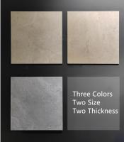 China Porcelain Pool Border Tile Travertine Look 60x60 Floor Tiles 20mm Thickness for sale