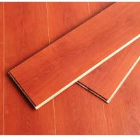 China Engineered Pattern Sheet Laminate Flooring 600x600mm Click Installation Bedroom for sale