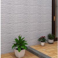 China 3d Exterior Wall House Cladding Outside Wall Stone Design Tiles Brick Borders Tile Type for sale