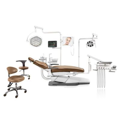 China Dental Regional FN-A4(D) Down Mounted Instrument Tray Cheap Dental Chair China Best Fabric Leather for sale