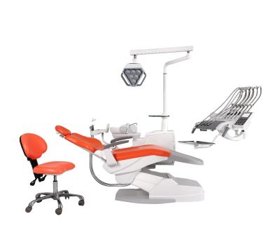 China FN-A2 Eco-friendly Up Mounted Dental Instrument Tray Chairs Unit Price Dental Chair for sale