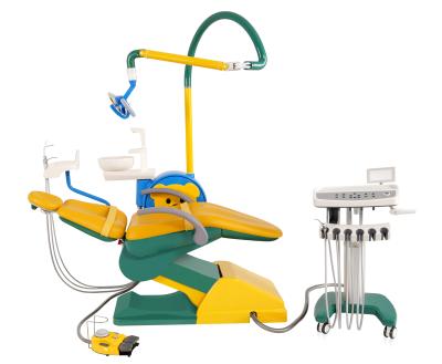 China New Dentist Working Partner FN-A5 (Child) Dental Doctor Mobile Dental Chair For Children for sale