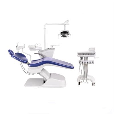 China 2021 New Economic Dental Working Partner FN-A5 Dental Unit Complete Mobile Dental Chair for sale