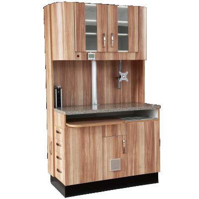China 12 Clock Dental Clinic Cabinet Regional Quartz Stone Dental Cabinet With Drawers for sale