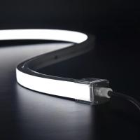China IP67 Silicone Neon Strip 16mm x 15mm SIDE Bending 2700K UV Resistance for sale