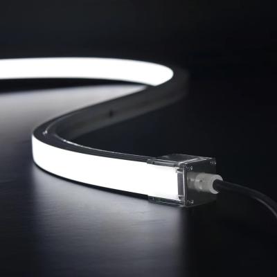 China IP67 Silicone Neon Strip 16mm x 15mm SIDE Bending 2700K UV Resistance for sale
