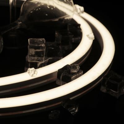 China 24V Flexible Silicone LED Neon Light Warm White Architectural Lighting ERP for sale