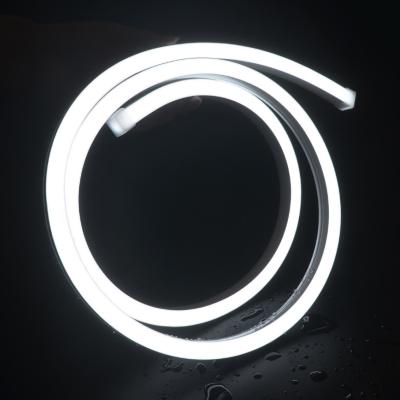 China 1615S 4000K Side Bending Silicone Neon Strip SMD 2835 DC24V IP67 for sale