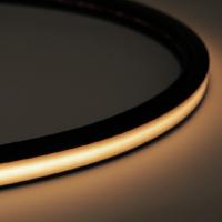 China Black Silicone Neon WHT 3000K 24V IP67 UV Resistant for sale