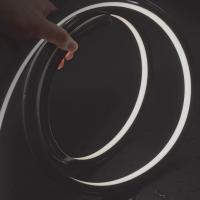 China Black LED Neon Light Rope WHT 3500K 1615 Vertical Bending for sale