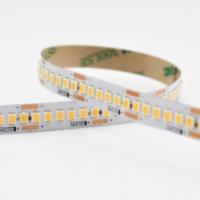 China Ribbon Long Run Cuttable Tape Light DC24V SMD2835 10mm Wide LED Strip 240LED/M 6500K For Indoors for sale