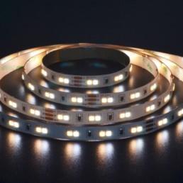 China LED Strip IP20 SMD 2835 Wide CCT Range 24VDC SDCM 3 Ra90 indoor for sale