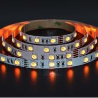 China 14.4W/M SMD5050 RGB LED Tape Light IP20 24VDC For Holiday Light Sculpture for sale