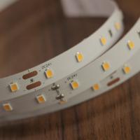 China ERP 2835 70LEDs Per M WHT 3000K CRI90 DC 24V 4.8W/M 5 Years Warranty for sale