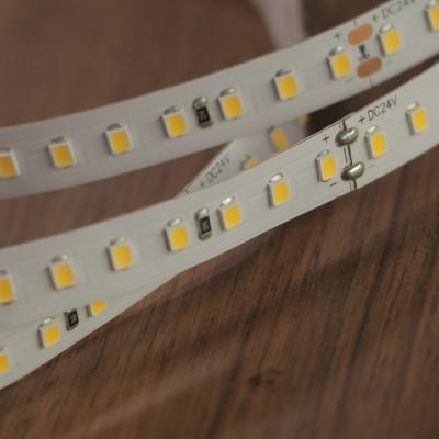 China ERP 2835 24V LED Strip 140LEDs Per Meter WHT 2700K IP67 24VDC For indoor for sale