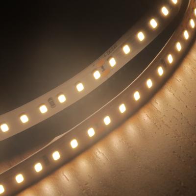 China ERP 9.6W LED Strip 2835 140LEDs Per Meter WHT 3000K 50mm Unit Cut For indoor for sale