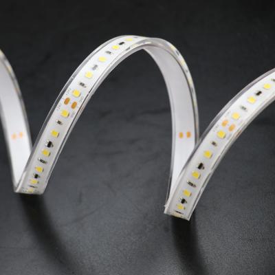 China ERP 2835 LED Strip WHT 4000K IP20 140LEDs/M Indoor String Lights Wide CCT Range SDCM 3 Step for sale