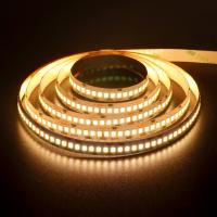 China 3step MacAdam Tape Light SMD Linear Strip 240LED Per Meter In 2700K Low Voltage for sale