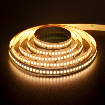 China 3step MacAdam Tape Light SMD Linear Strip 240LED Per Meter In 2700K Low Voltage for sale