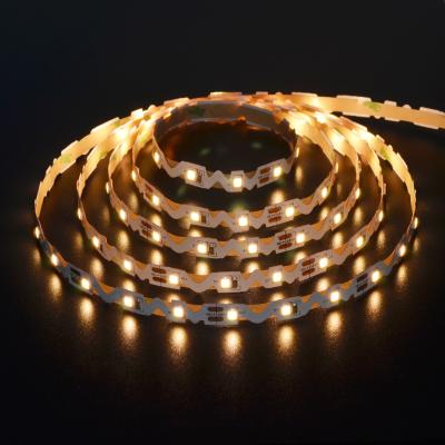 China Indoors S Shape LED Strip Cold White 6500K IP20 for sale