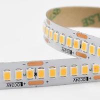 China Long Run LED Strip 24V DC SMD2835 LED Linear Light 4000K CRI90 for sale
