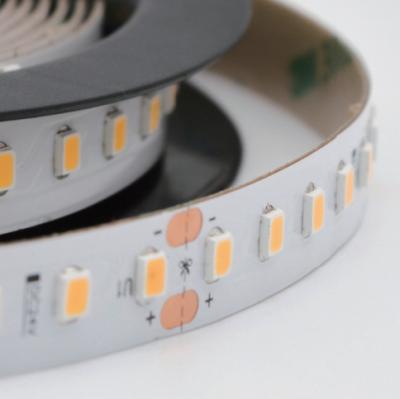 China Long Run 24V DC SMD LED Strip Light 2835 Chipset 4000K CRI90 Bedroom for sale