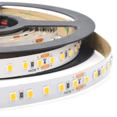 China Warm White SMD LED Strip Light 2835LED 24V DC CRI90 CE SDCM3 for sale