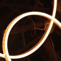 China 8W IP68 Warm White 2700K Polyurethane Neon 6.5mm*12mm Side Bend 5 years warranty for sale