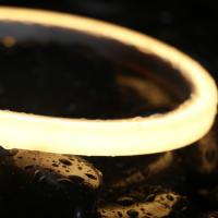 China Polyurethane LED Neon Flexible Strip 10mm X 10mm Top Bend 5 Years Warranty for sale