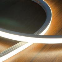 China Ribbon Cuttable LED Neon Tape Light 12mmx12mm LED Strip 120LED/M 3500K DC24V SMD2835 For Outdoors for sale