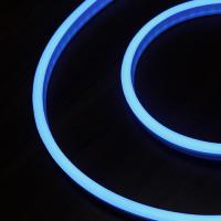China 15W RGBW40 Polyurethane Neon RGB Light Strip 12mm X 20mm Side Bend for sale