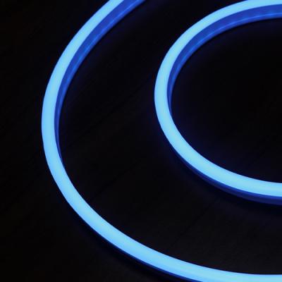 China 15W RGBW40 Polyurethane Neon RGB Light Strip 12mm X 20mm Side Bend for sale