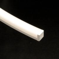 China Vertical Bending Neutral White Flexible Neon Strip Indoor Outdoor for sale