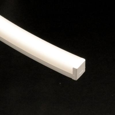 China Vertical Bending Neutral White Flexible Neon Strip Indoor Outdoor for sale